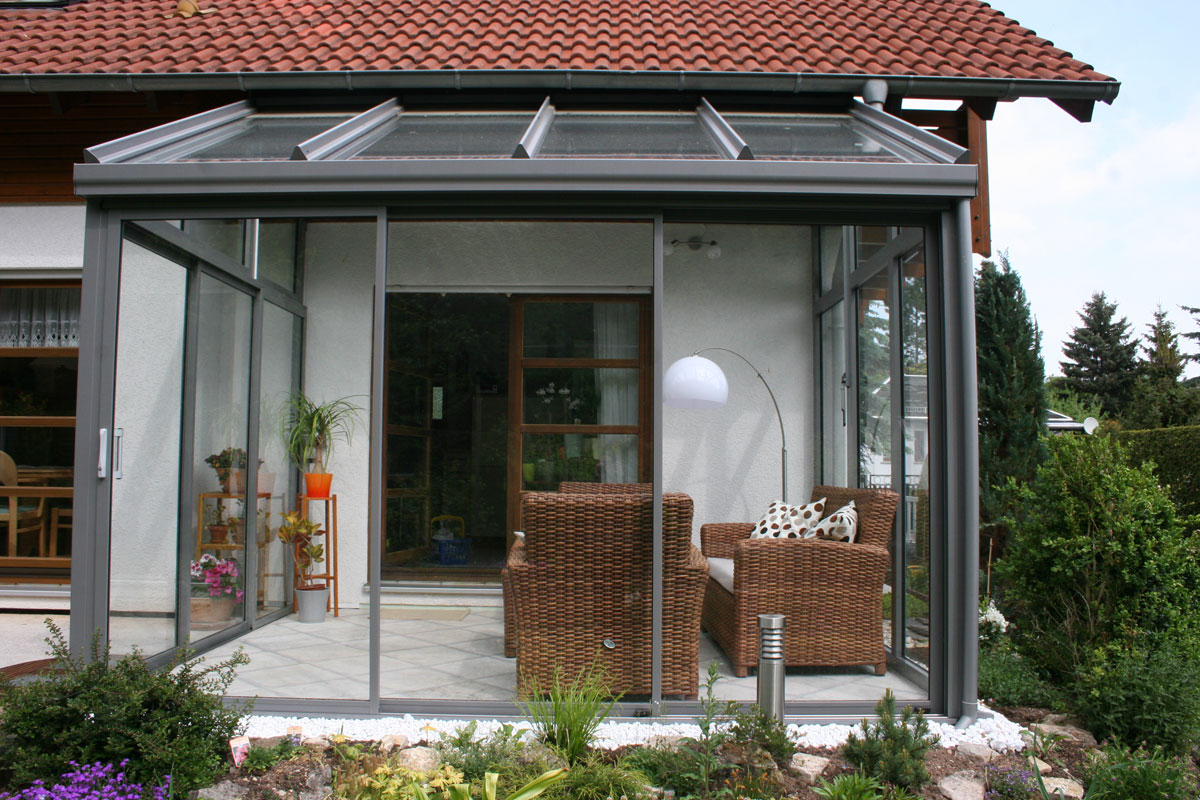 Kalt- und Warmwintergarten, Formen, Material – Witec GmbH