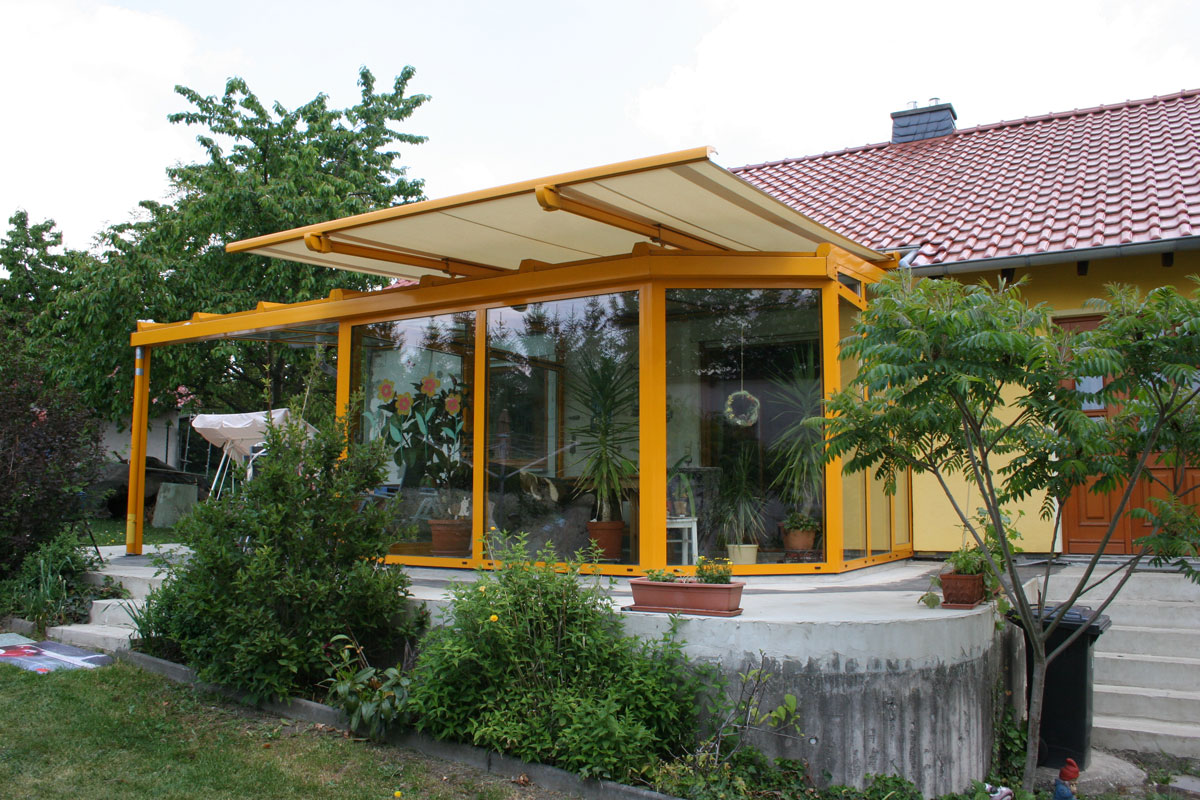 Kalt- und Warmwintergarten, Formen, Material – Witec GmbH